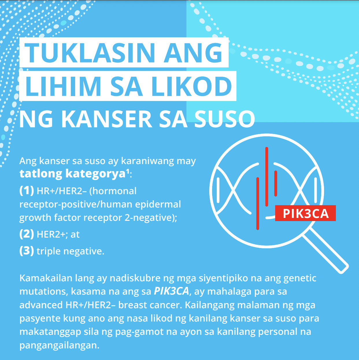 Tuklasin ang Lihim sa Likod ng Kanser sa Suso | Novartis Philippines